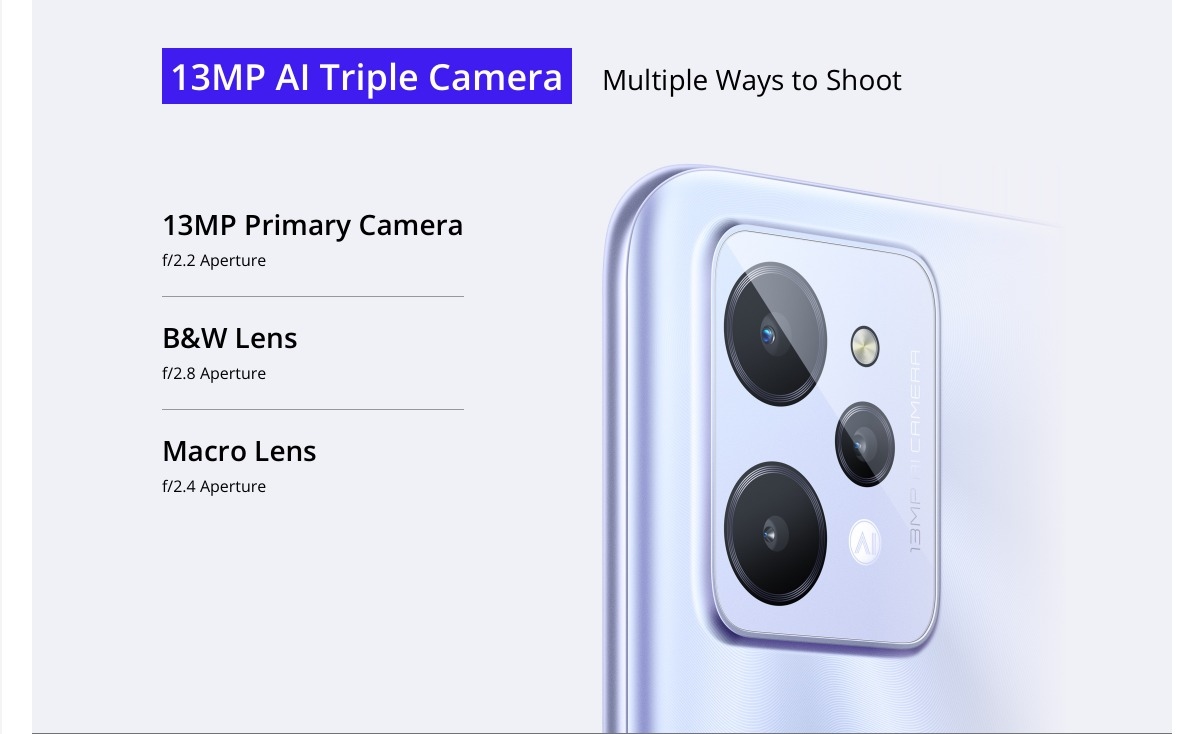 Buy Realme C31 (Light Silver, 3GB RAM, 32GB Storage) Online @ ₹9499 ...