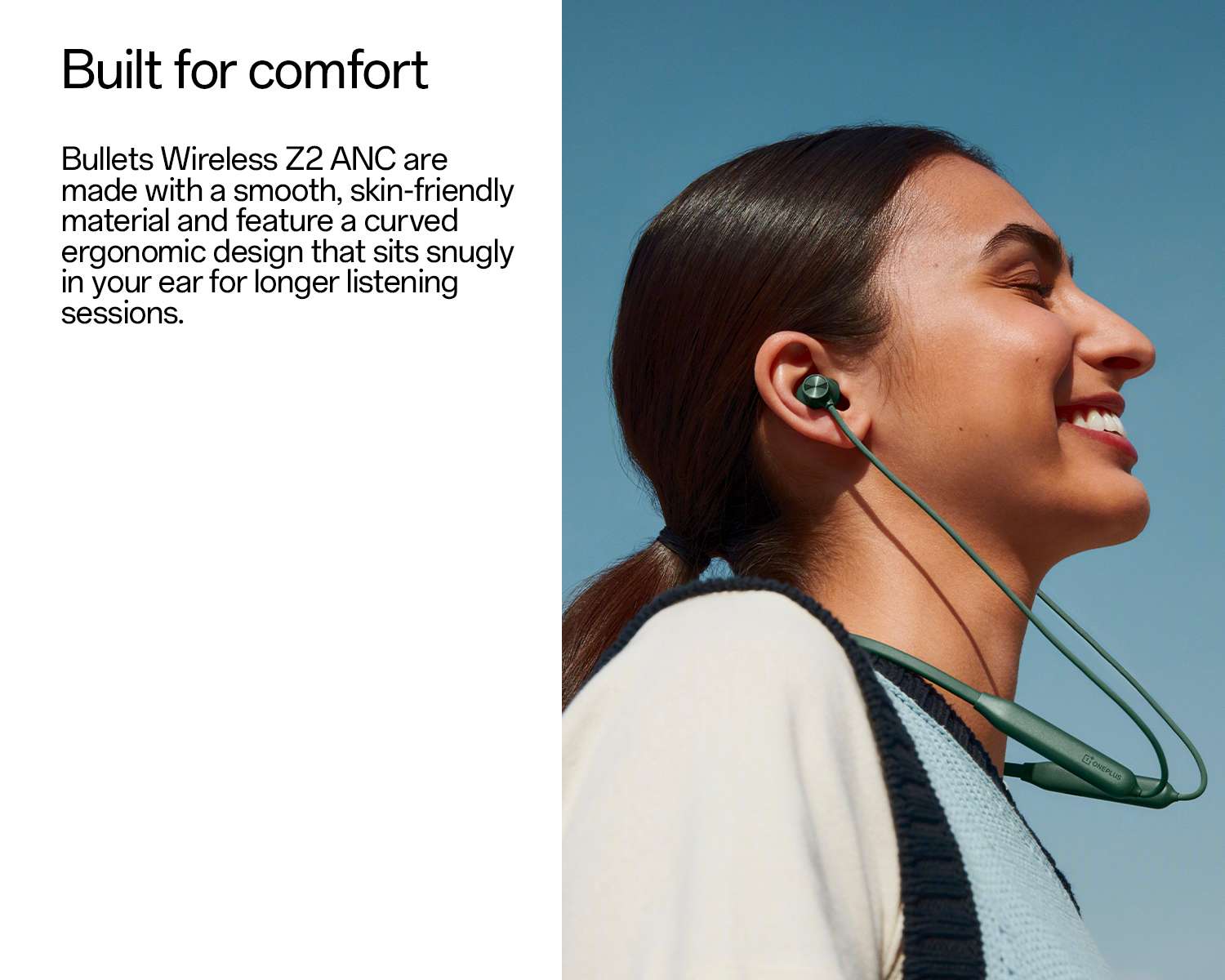 OnePlus Bullets Wireless Z2 ANC with Google Fast Pair, Up To 28-Hour ...