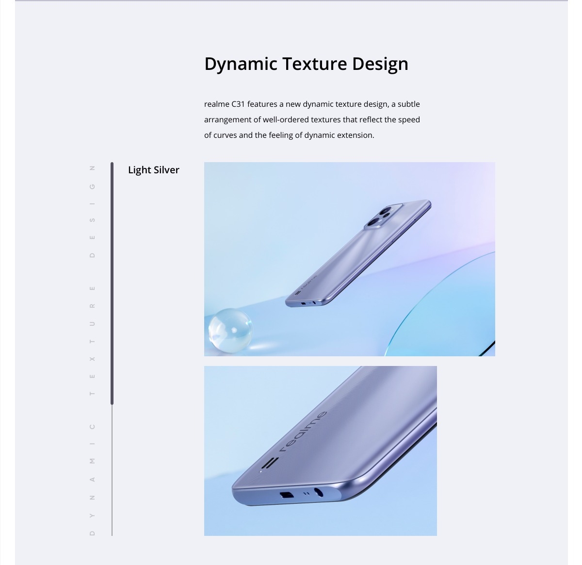 Buy Realme C31 (Light Silver, 3GB RAM, 32GB Storage) Online @ ₹9499 ...