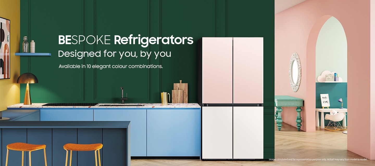 Samsung 936 Ltrs Side By Side Bespoke Inverter Refrigerator ... Samsung 936 Ltrs Side By Side Bespoke Inverter Refrigerator ...