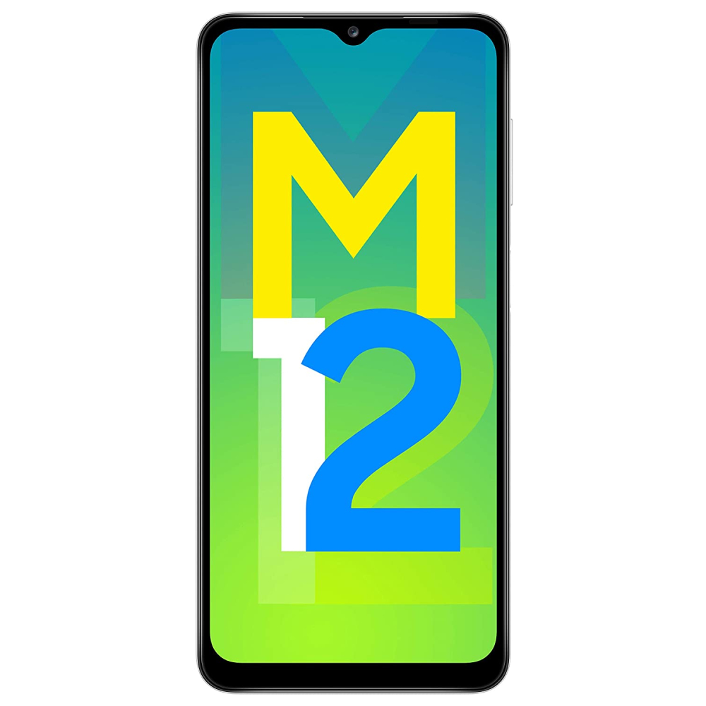 Samsung Galaxy M12 (4 GB RAM, 64 GB Storage, White) - BestValuesGuide