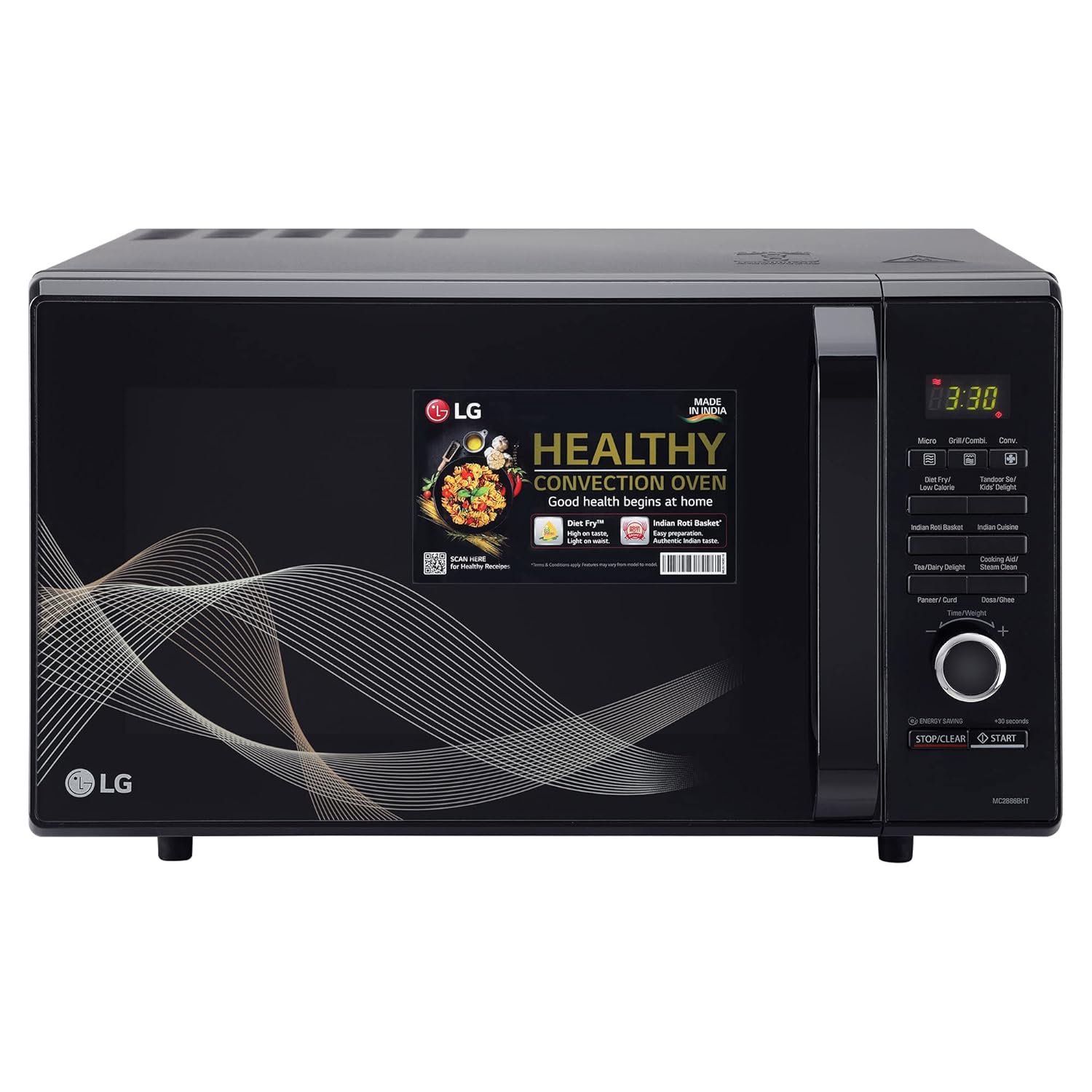 LG 28 Litres Convection Microwave With Glass Door, 251 Auto, 02/16/2024