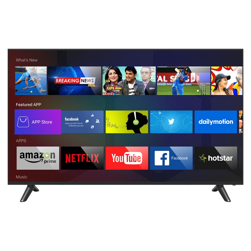 Vise VS32HSA4B 32 (80 cm) HD Ready Smart LED TV Price in India - buy ...