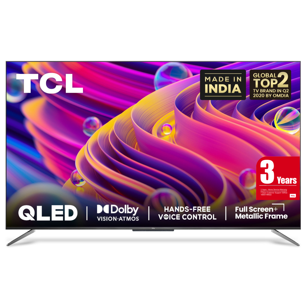 TCL 50C715 50 (127 cm) 4K Ultra HD Smart LED TV - buy at the price of ...