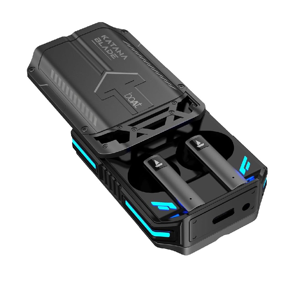 boAt Immortal Katana Blade Gaming TWS Earbuds with 50 Hours Playback ...