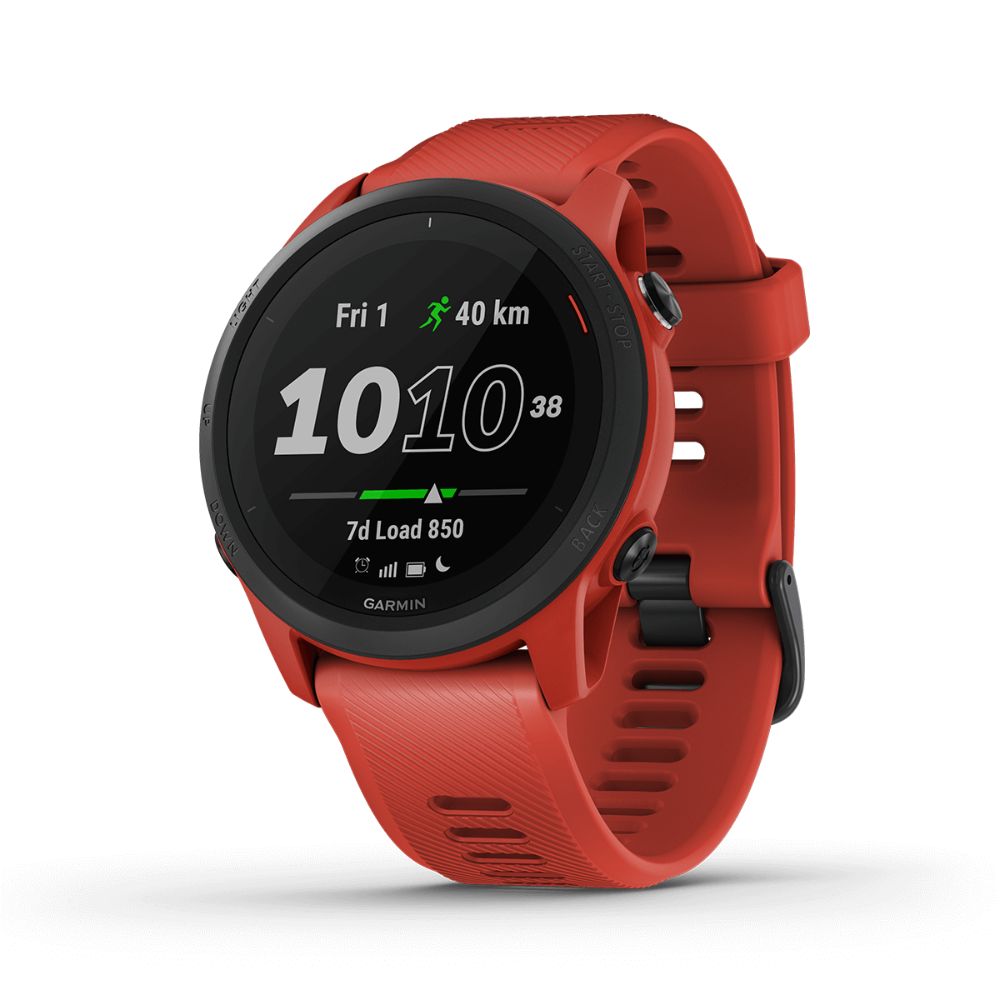 Garmin Forerunner 745 Smart Watch Magma Red BestValuesGuide